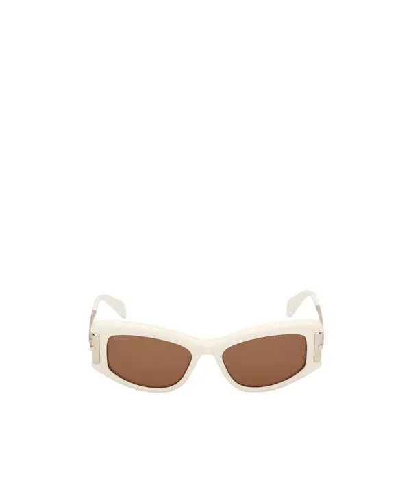 Max Mara Cat-eye Sunglasses - White