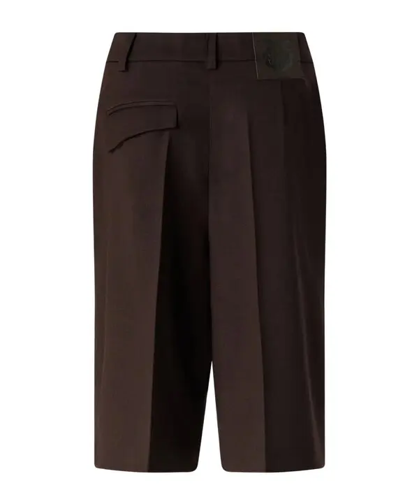 Pinko Logo-patch Pleated Trousers