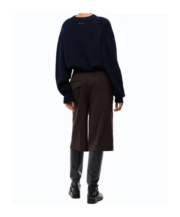 Pinko Logo-patch Pleated Trousers