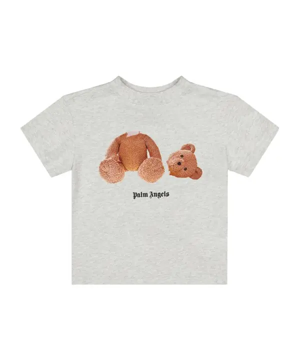 Palm Angels Cotton Crewneck Tshirt