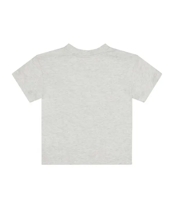 Palm Angels Cotton Crewneck Tshirt