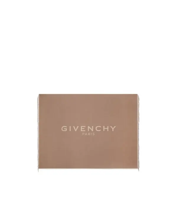 Givenchy Paris Blanket In Wool - Beige Camel
