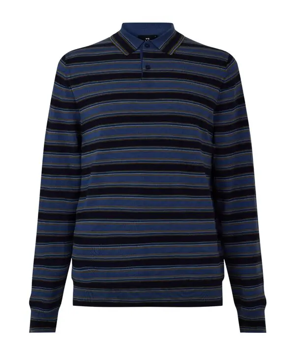Paul Smith Knitted Polo Shirt