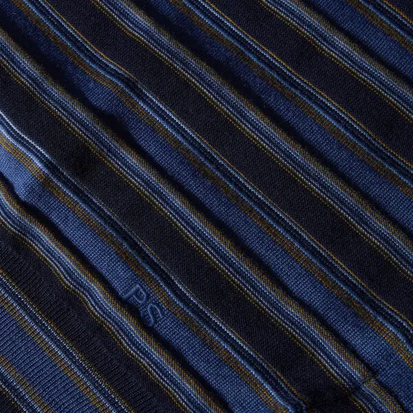 Paul Smith Knitted Polo Shirt