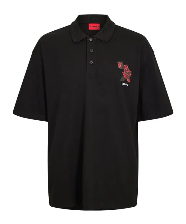 Hugo Boss Classic Polo Shirt - Black