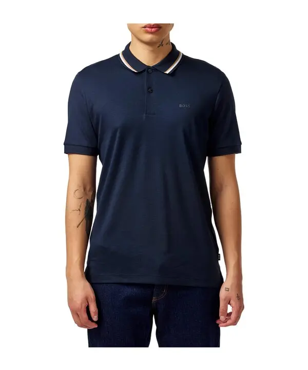 Hugo Boss Solid Color Polo Shirt