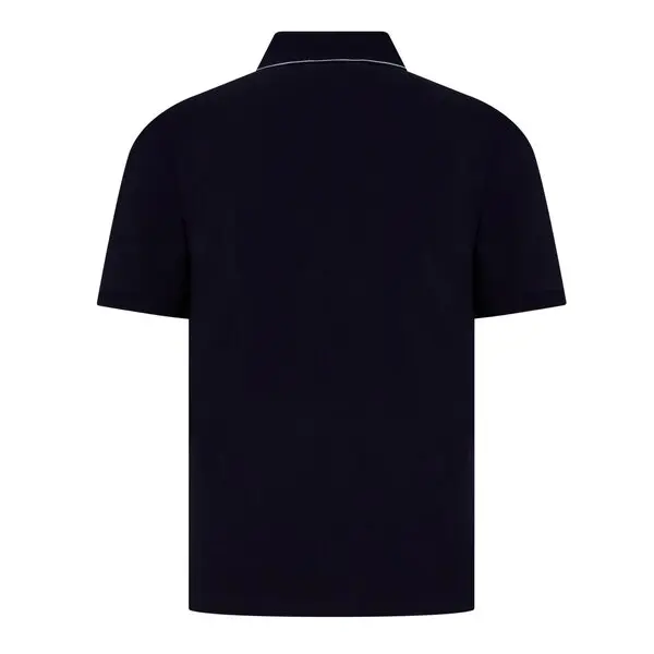 C.P. COMPANY Solid Color Polo Shirt