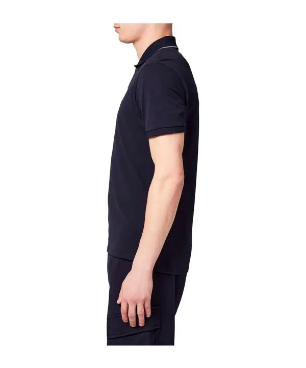 C.P. COMPANY Solid Color Polo Shirt