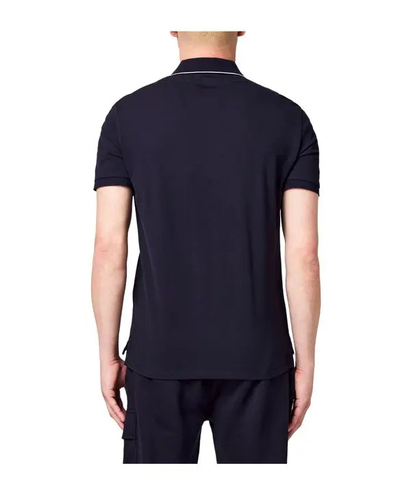 C.P. COMPANY Solid Color Polo Shirt