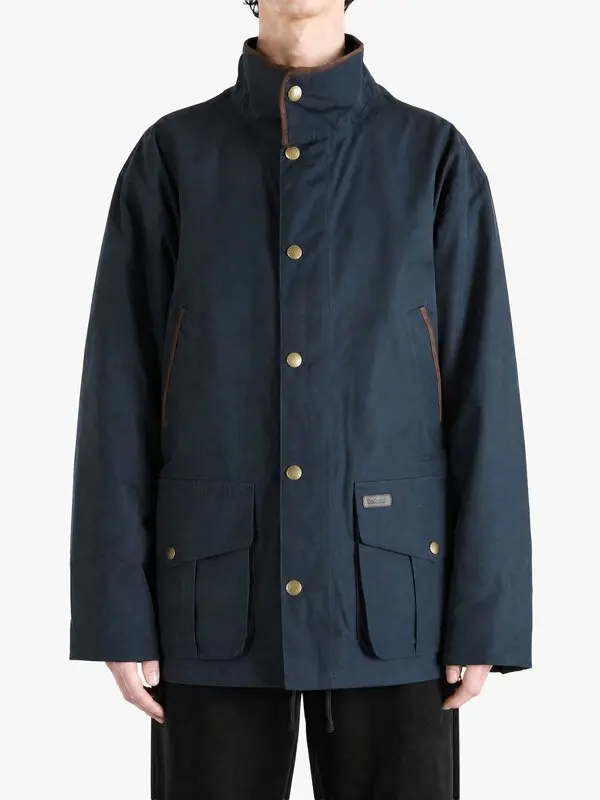 Barbour Trimdetail Standcollar Field Jacket