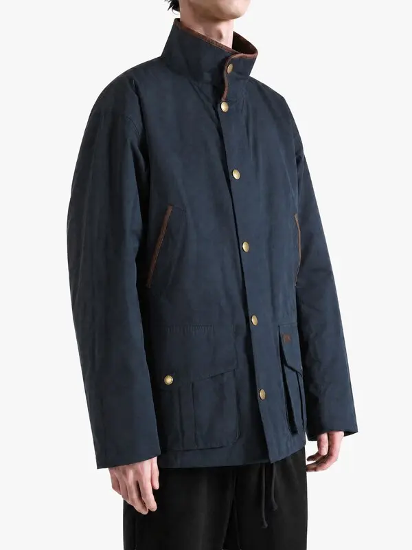 Barbour Trimdetail Standcollar Field Jacket