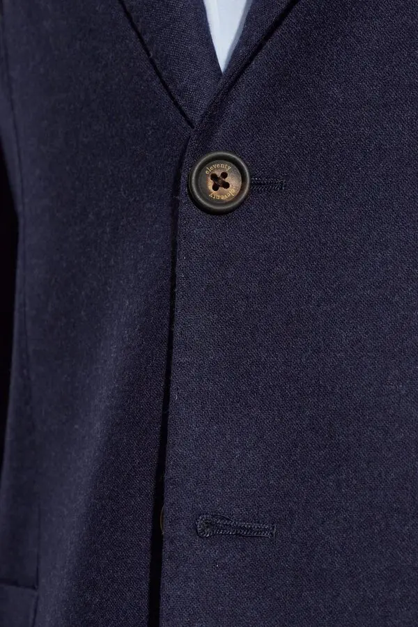Eleventy Single-breasted Suit And Trousers Two-piece Set