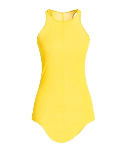 Rick Owens Sleeveless Ribbed Jersey T-shirt