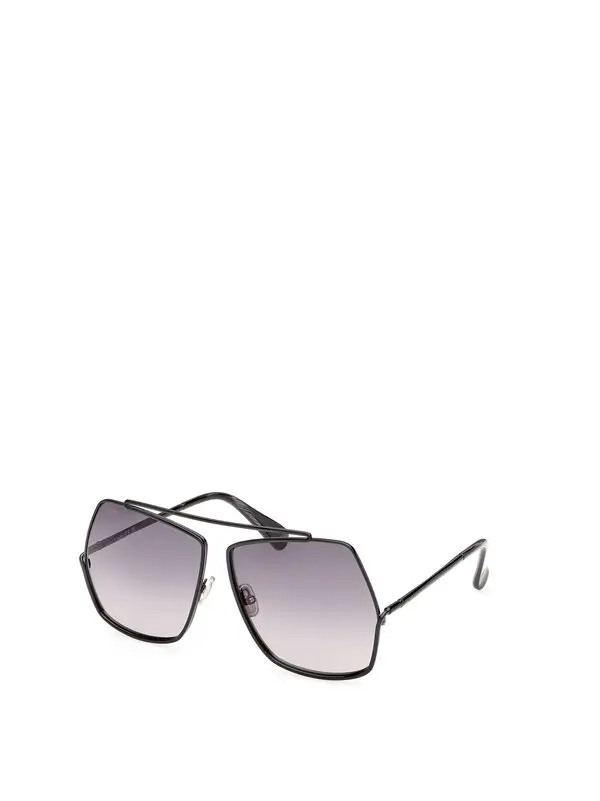 Max Mara Irregular Frame Sunglasses