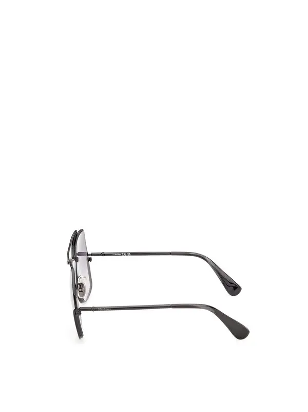 Max Mara Irregular Frame Sunglasses