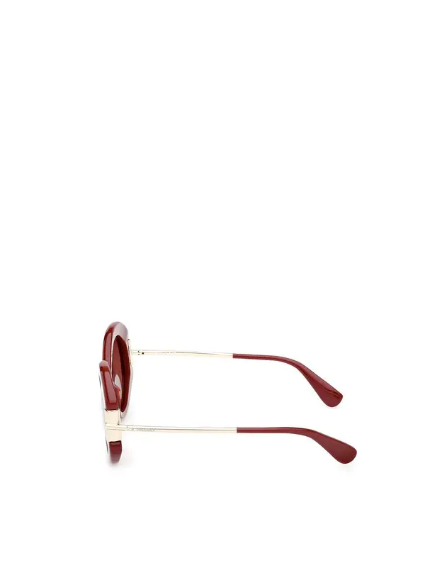 Max Mara Round Frame Sunglasses