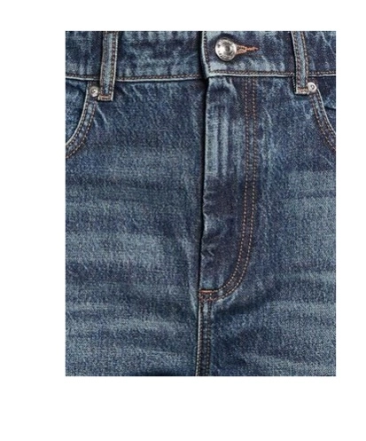 Sportmax Dark Wash Straight-leg Jeans