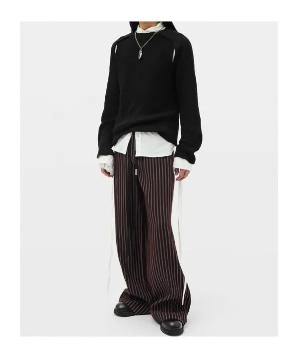 ANN DEMEULEMEESTER Ribbed-knit Sweater
