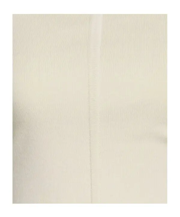 Rick Owens Solid-color High-neck Knitted Sweater