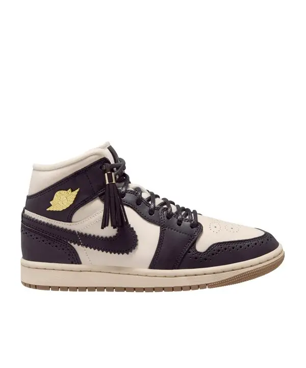 Nike Hightop Laceup Sneaker - Black