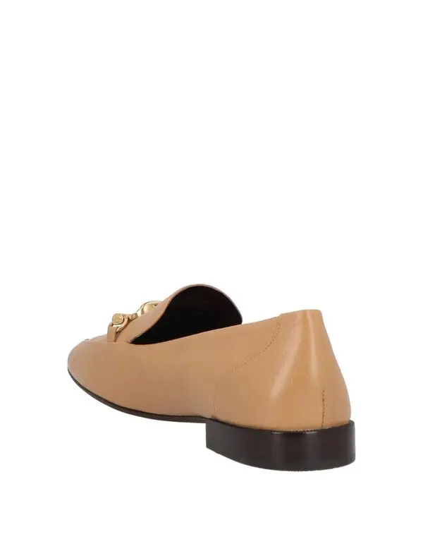 Tory Burch Minimalist Leather Loafers
