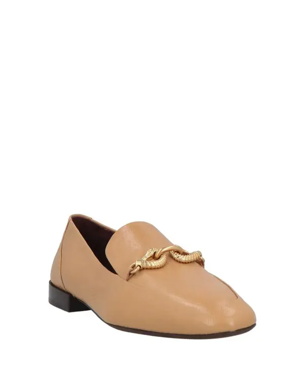 Tory Burch Minimalist Leather Loafers