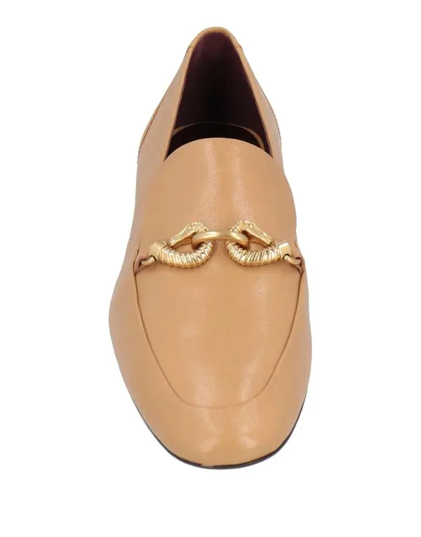 Tory Burch Minimalist Leather Loafers