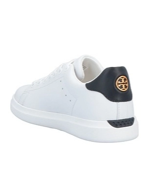 Tory Burch Two-color Low-top Leather Shoes