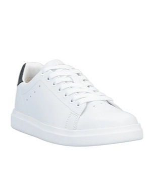 Tory Burch Two-color Low-top Leather Shoes