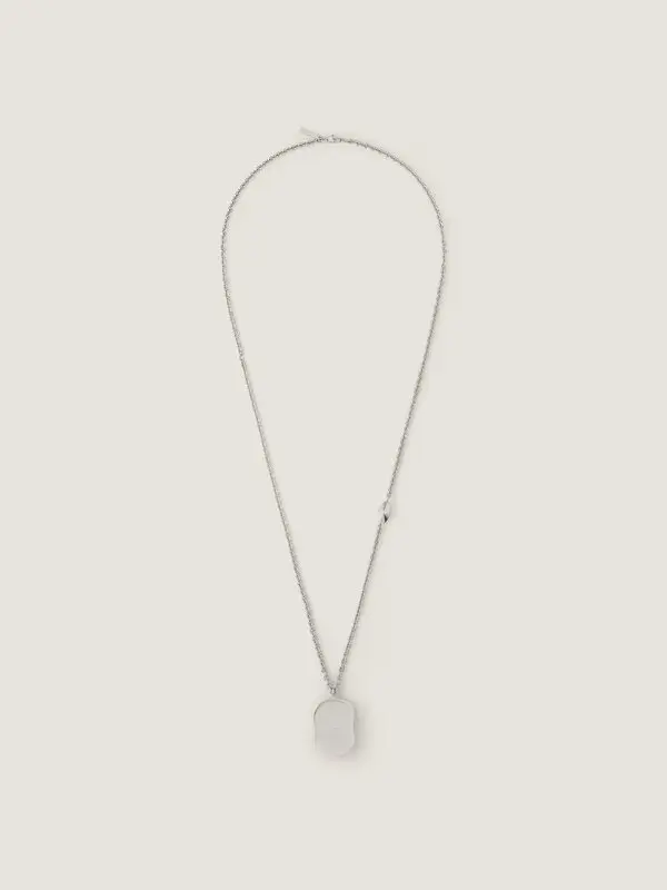 Givenchy Sculptural Crystal Necklace In Metal And Crystal