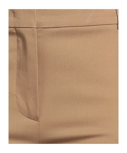 Max Mara Stretch Slim-fit Cropped Pants