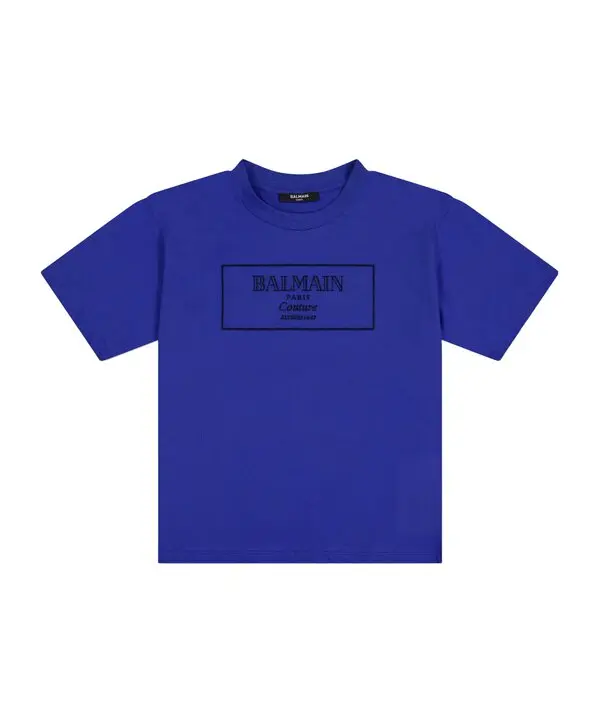 Balmain Simple T-shirt - Blue