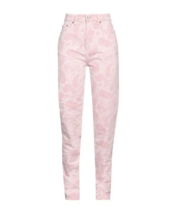 GANNI Slim-fit Paisley Jeans