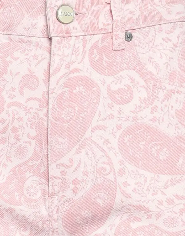 GANNI Slim-fit Paisley Jeans
