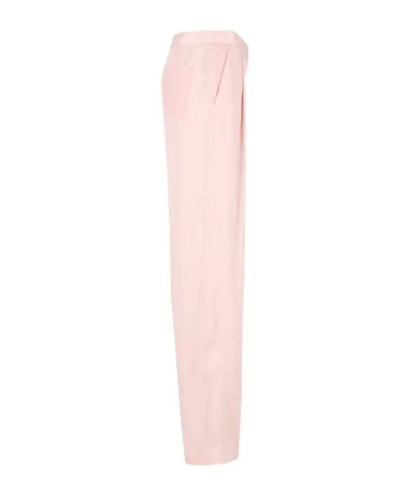 TOM FORD Double Pleat Satin Pants