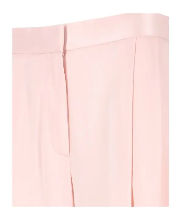TOM FORD Double Pleat Satin Pants