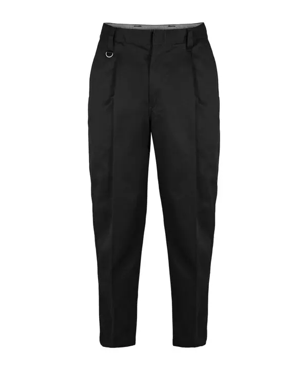 Yohji Yamamoto Wide Leg Trousers - Black