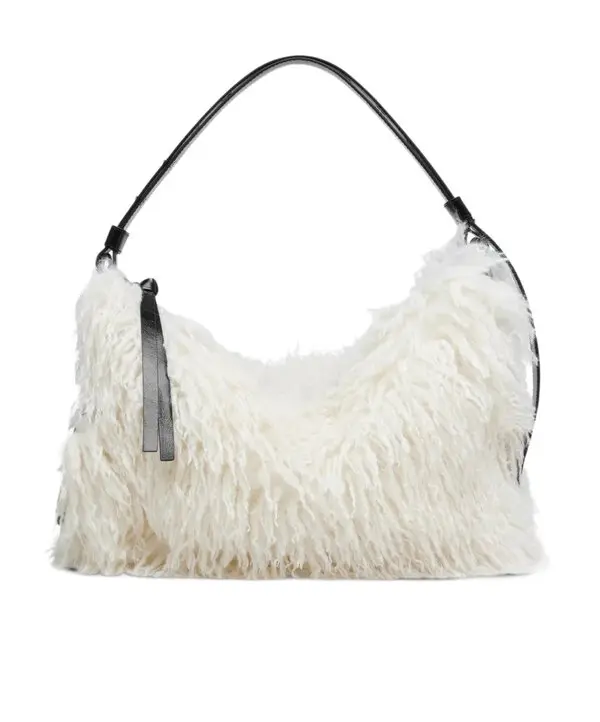Marc Jacobs Scene Large Shoulder Bag - Ivory