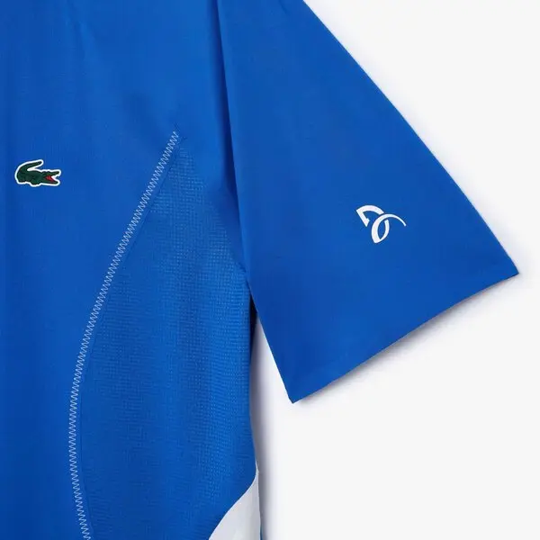 Lacoste Versatile Shortsleeve Top