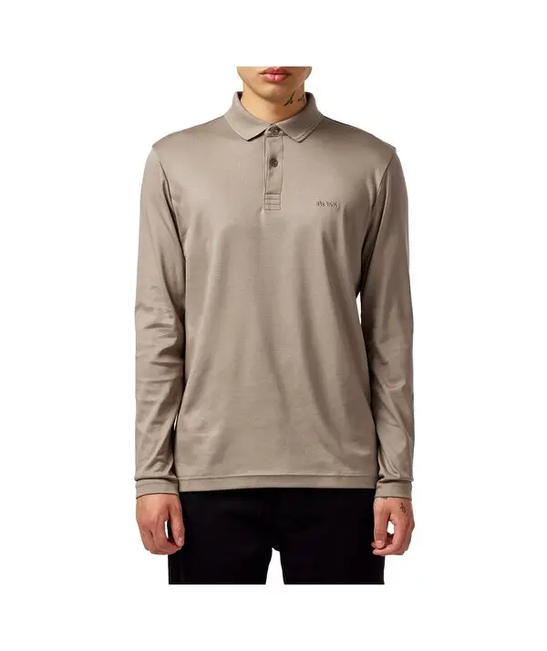 Hugo Boss Long Sleeve Polo Shirt
