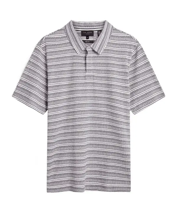Orlebar Brown Short Sleeve Polo Shirt - Gray