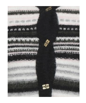 GANNI Multicolour Cardigans