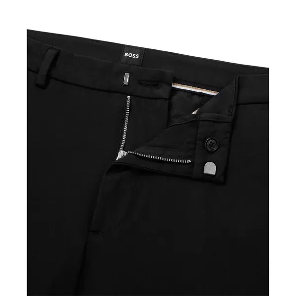 Hugo Boss Solid Color Casual Pants