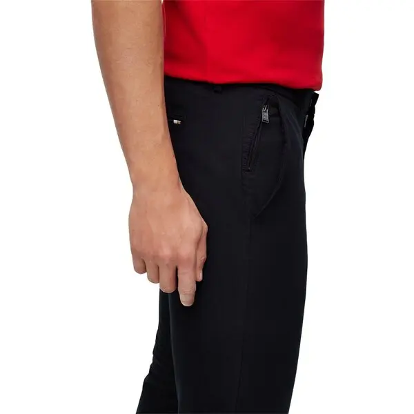 Hugo Boss Solid Color Casual Pants