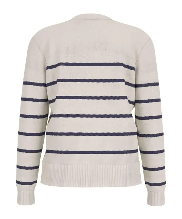 Guess Crewneck Longsleeve Knit Sweater