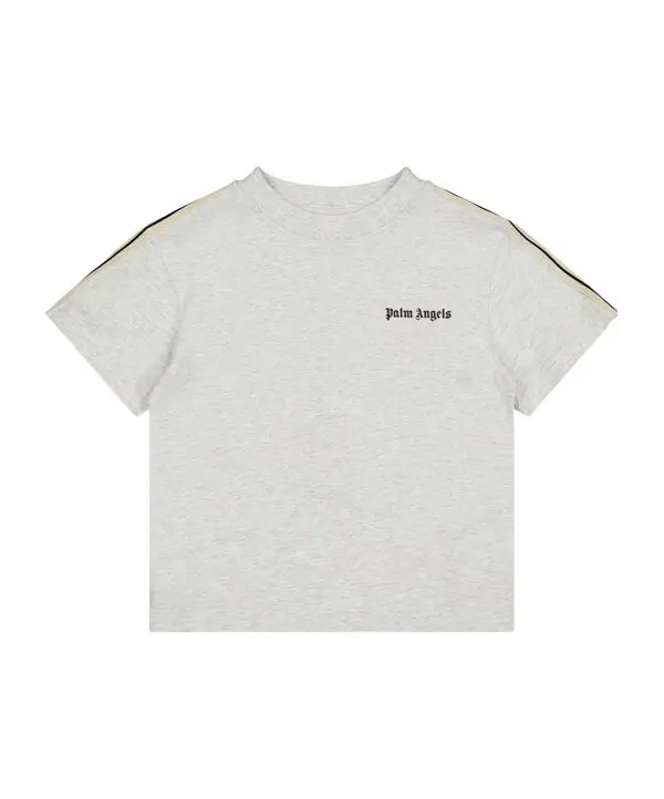 Palm Angels Regular Fit T-shirt - White