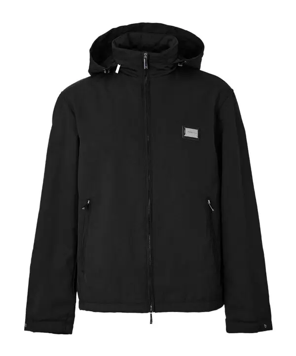 Emporio Armani Blouson Jacket - Black