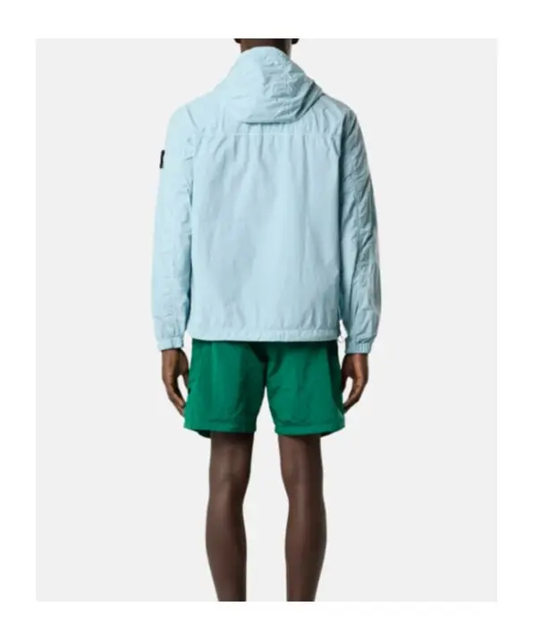 Stone Island Short Hooded Parka With Anti-drop