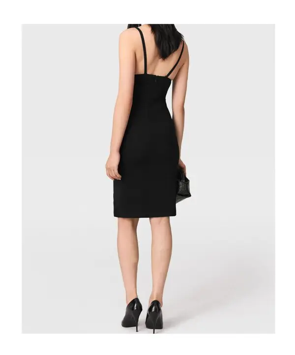 Stella McCartney Lace Panel Midi Dress