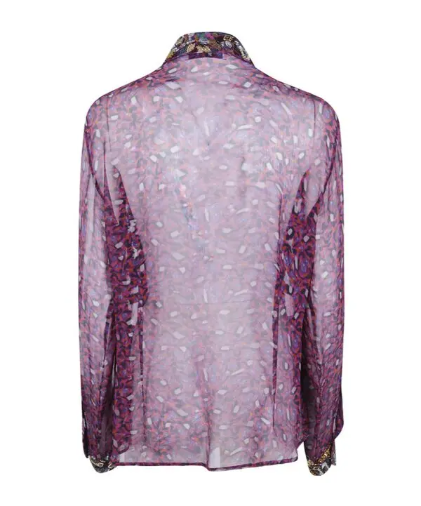 Dries Van Noten Embellished Sequin Shirt
